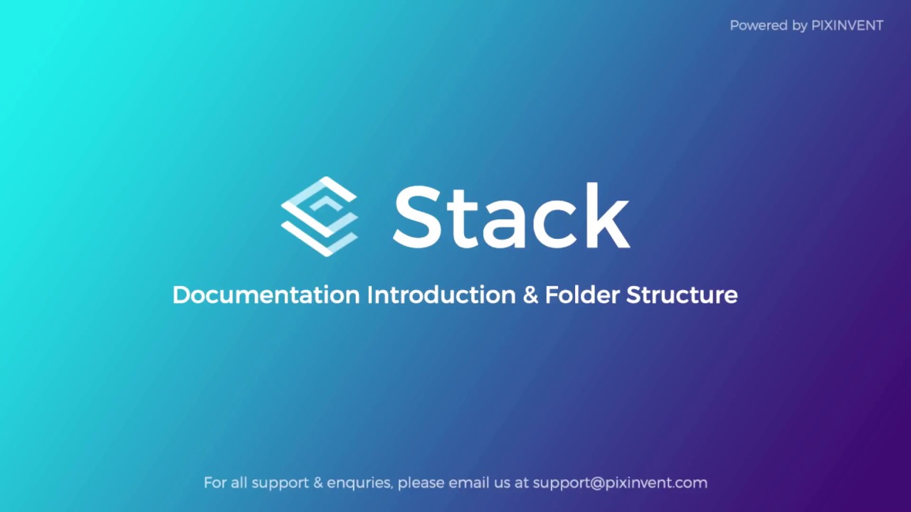 Stack Admin - Documentation Introduction & Folder Structure