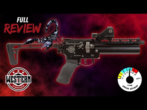 Western Airguns Mordax Semi/Full Auto .30: Airguns of Arizona | Premier ...