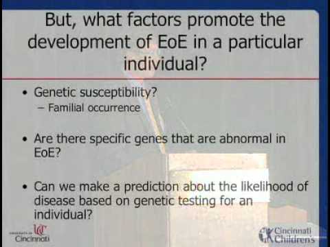 EoE: Eosinophilic Esophagitis (APFED)