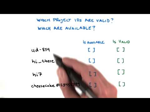 Learn Valid AppEngine IDs Developing Scalable Apps with Java - Mind Luster