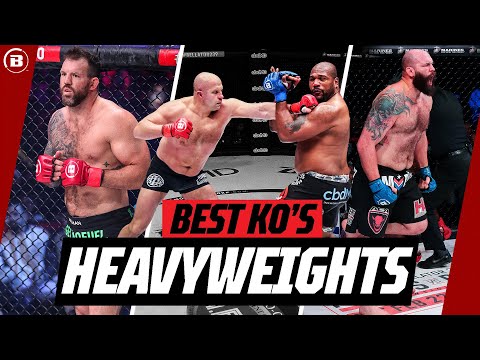 The Greatest Heavyweight KNOCKOUTS of ALL TIME!🥊💥 | Bellator MMA