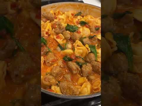 What is life without a delicious Italian Sausage Tortellini?