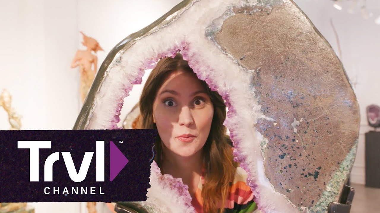 Demystifying Crystals | Travel Channel