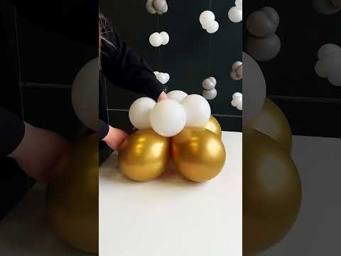 Learn How to Build a Balloon Stand for Your Number Balloons
