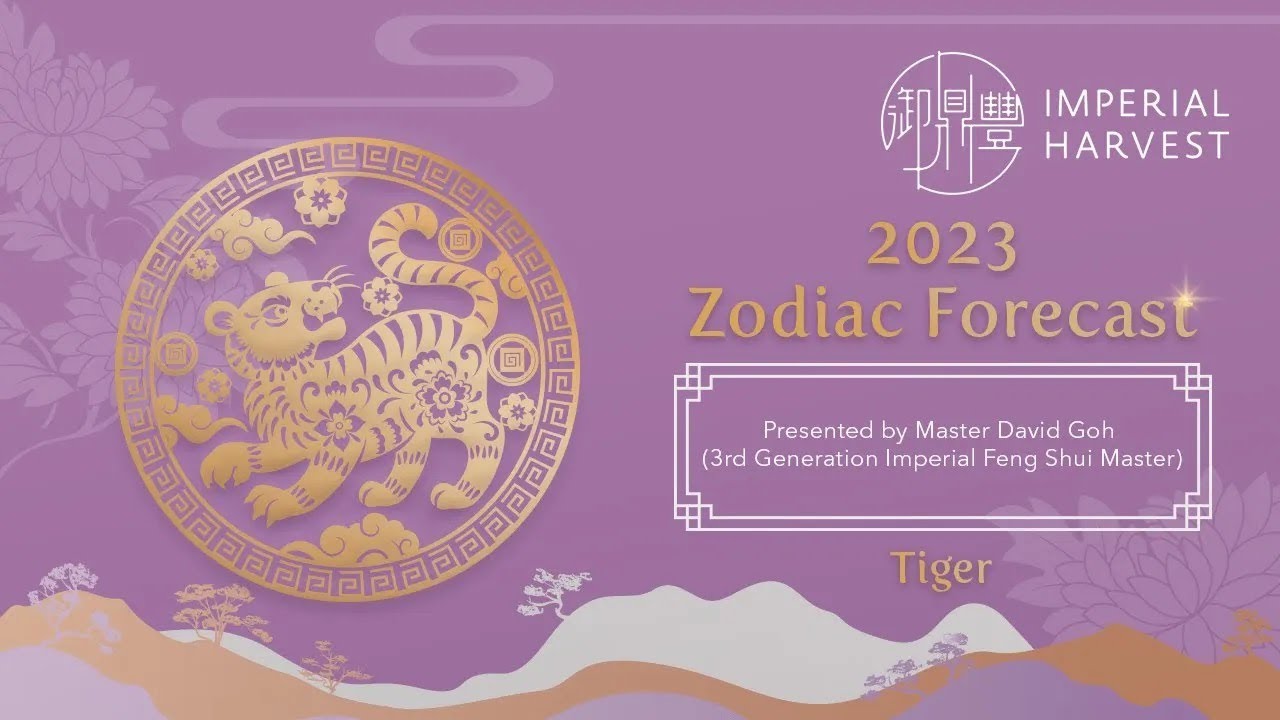 2023 Zodiac Forecast - Tiger
