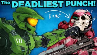 How DEADLY is Master Chief's Punch? - The SCIENCE of Halo Infinite ...