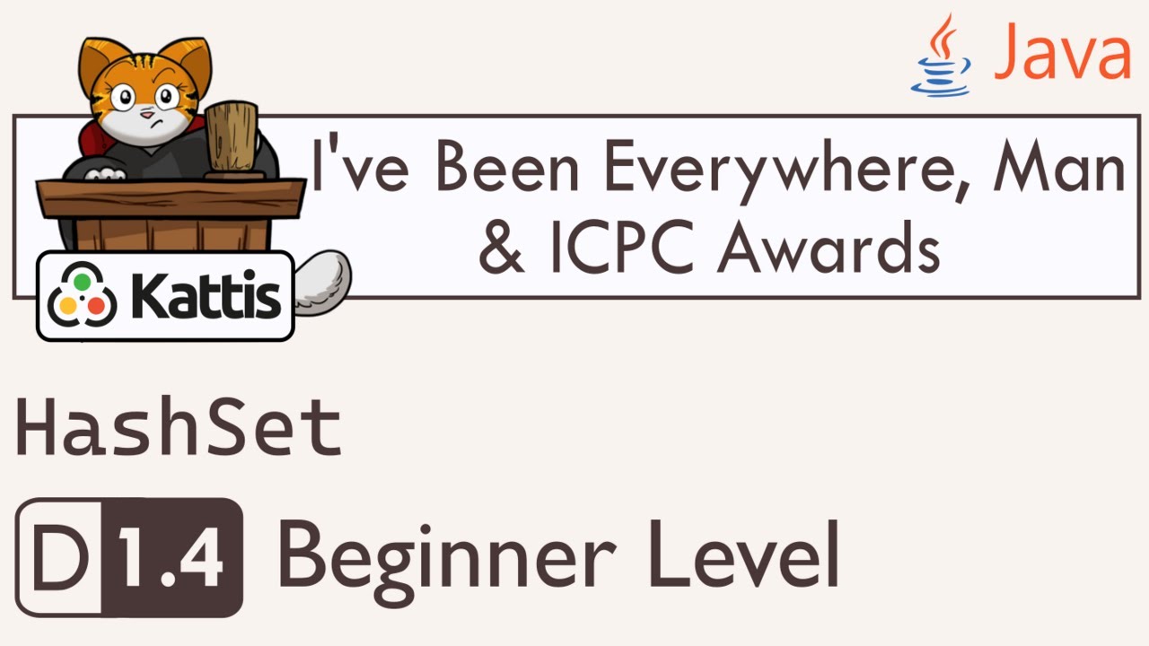 CP-1.006 Java Tutorial - HashSet