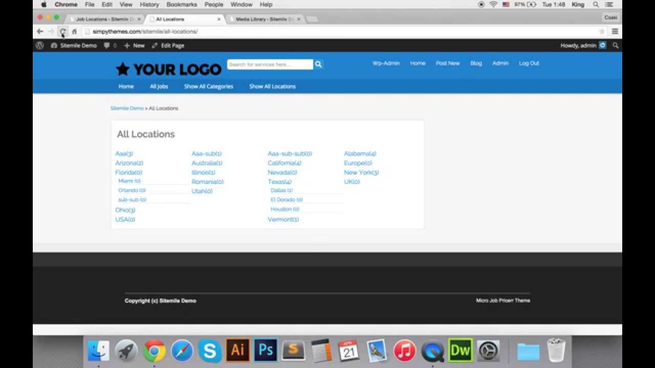 Pricerr Theme - Installation & Setup