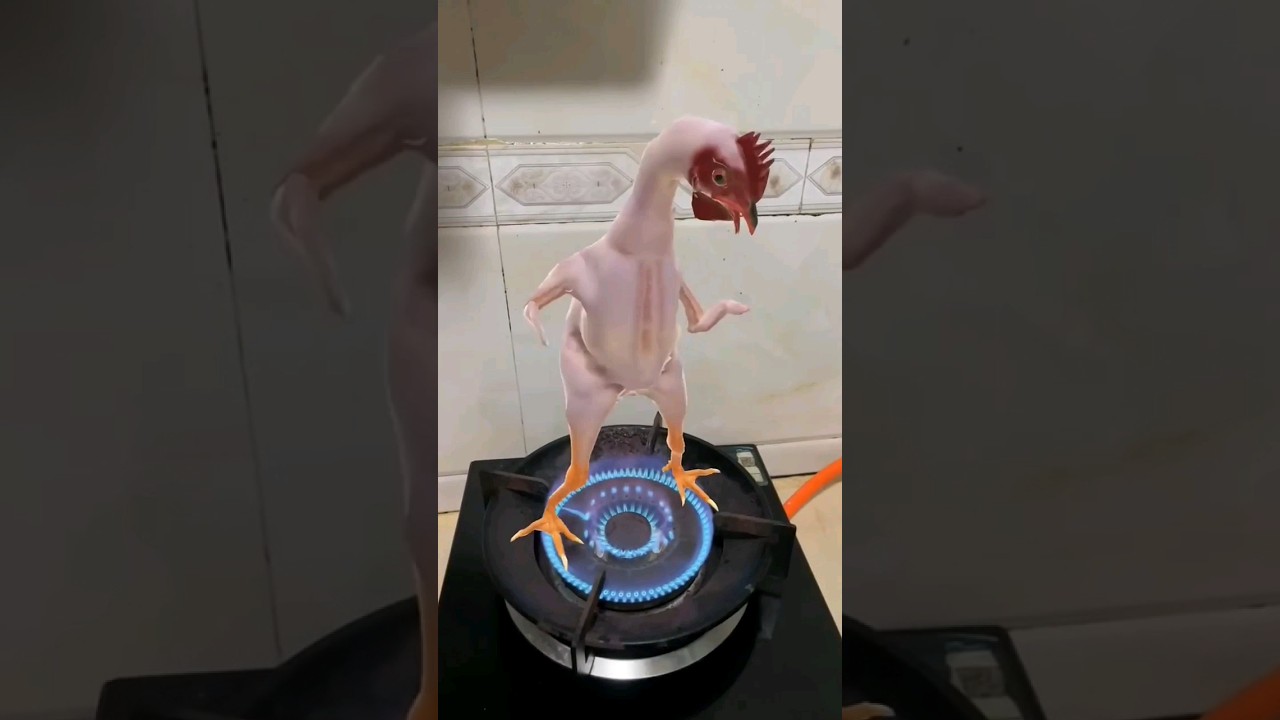 Chicken bacteria under the microscop 😱 #shorts #reels #bacteria #microscope #ytshorts