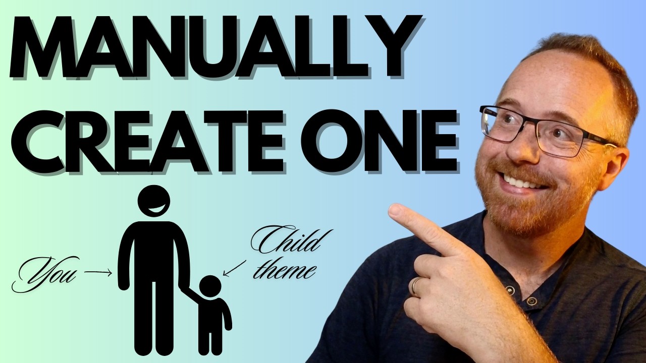 How to create a WordPress Child Theme + Find out why you might want to do this