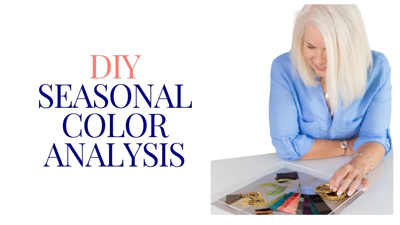 DIY Suzanne Caygill Seasonal Color Analysis