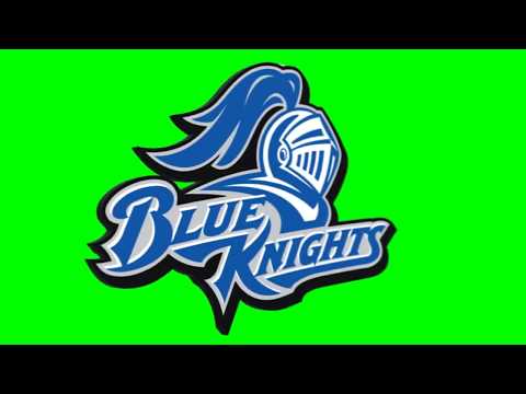 Blue Knights logo chroma