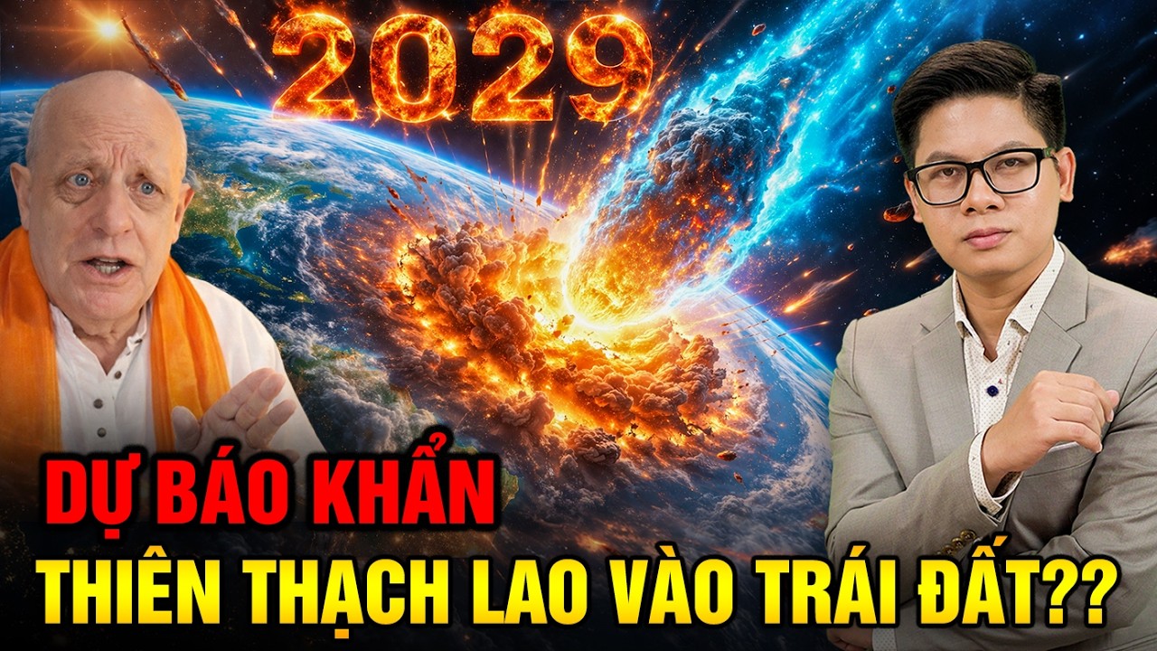 Dự Đoán Giai Đoạn 2026–2030: Xung Đột Trung Đông, Thế Giới Biến Chuyển, Liệu Ngày Phán Xét Đã Đến?