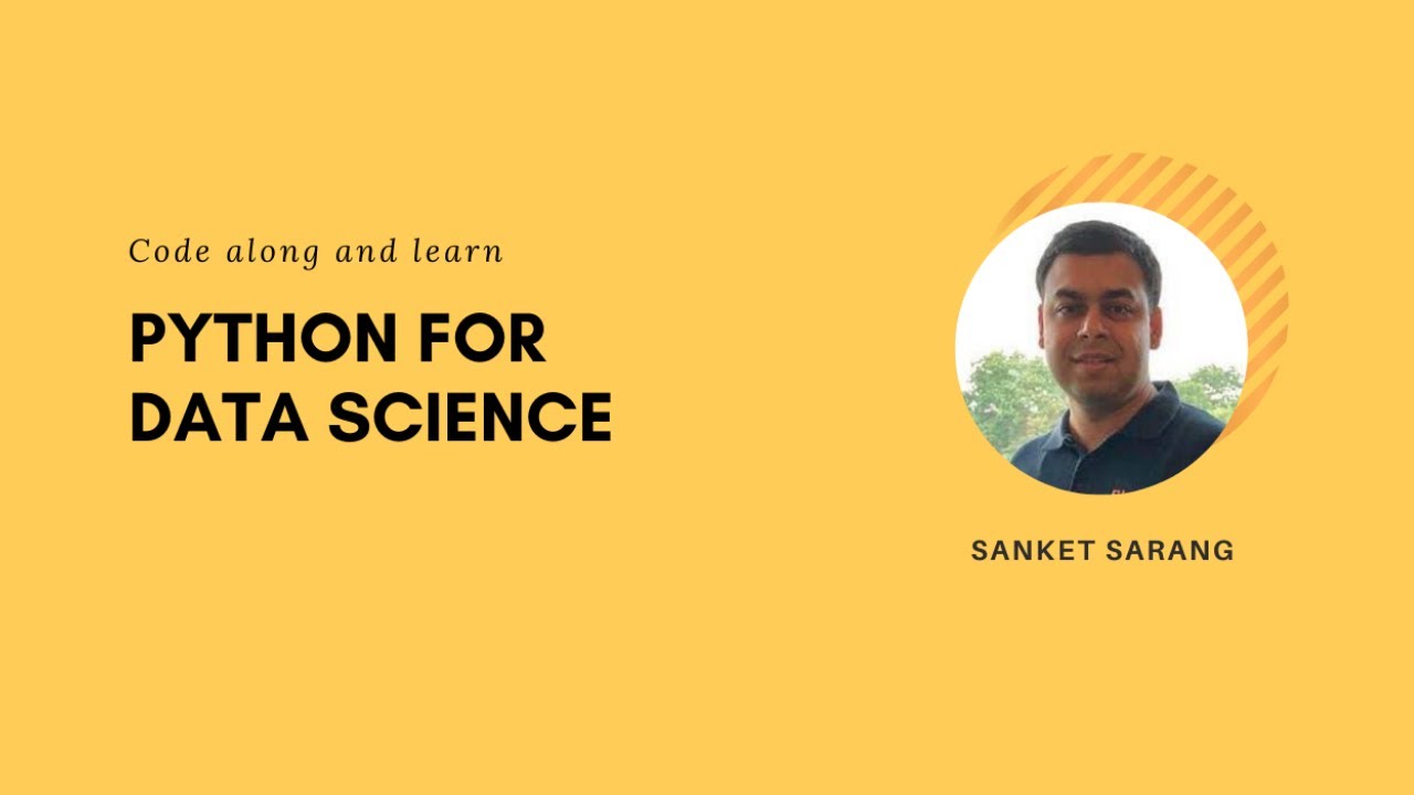 Learn Python Basics for Data Science | Code along with trainer | Cloud infrastructure included