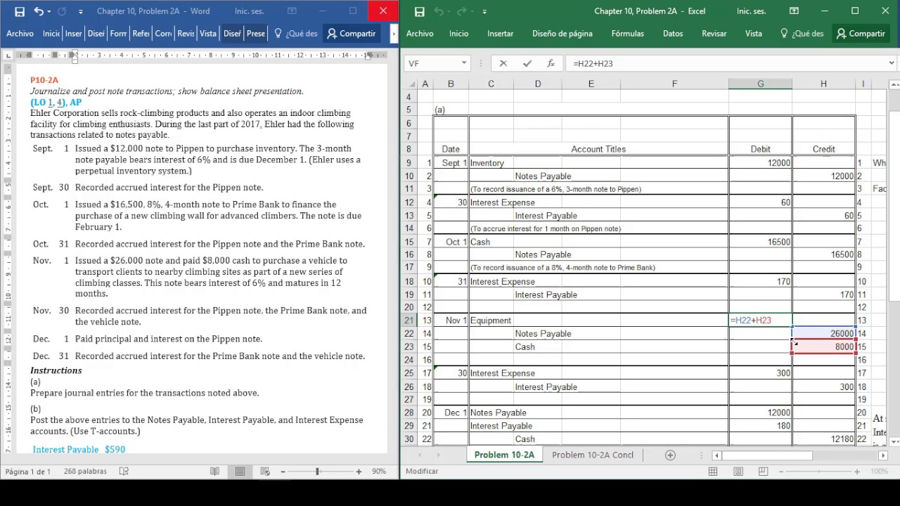 Chapter 10 - Problem 2A