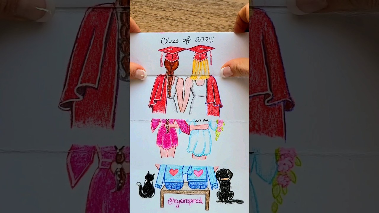 Share with your BFF 💓 #friends #draw #drawing #cartoon #anime #paint #sketch #art #artist #artwork