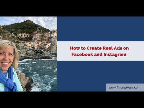 How to Create Reel Ads in Facebook and Instagram