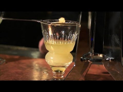 Absinthe Minded: Making a Perfect Absinthe Cocktail