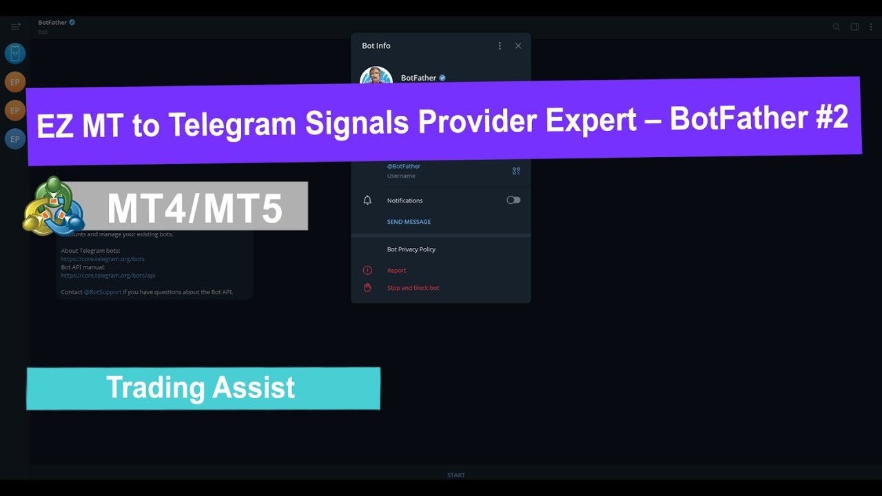 How to Create a Telegram Bot for MetaTrader Signals | Galaxy.ai