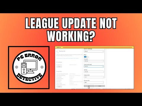 How To Fix Update Server Down Error In League Of Legends PC - Full Guide