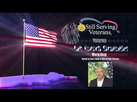 Veteran Job Search Strategies Workshop