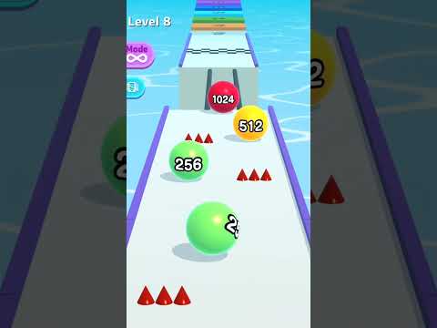 bollrun 2048 Android 3D game APK download #shortd #shorts #virl #viralvideo #android #game