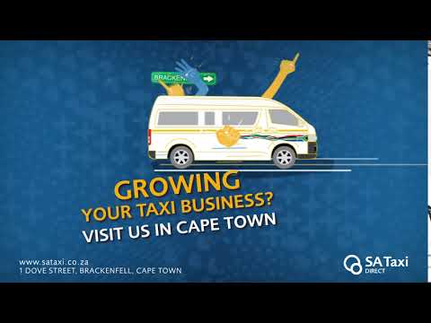 SA Taxi Direct Now In Cape Town