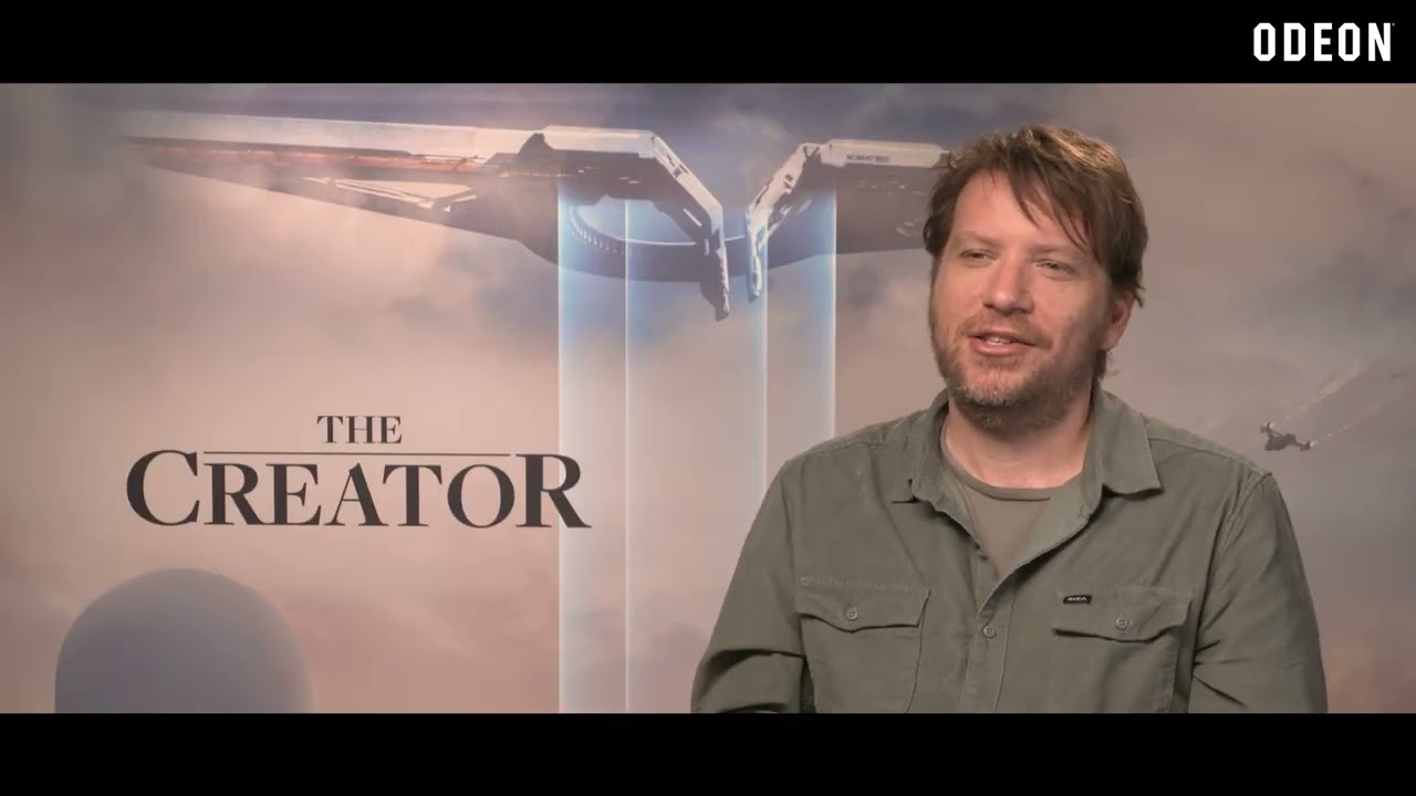 The Creator | Meet Gareth Edwards, the director of the latest sci-fi spectacular