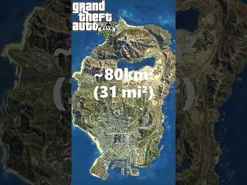 RDR 2 VS GTA 5 #rdr2 #vs #gta5 #shorts #map #rdr2vsgta5map