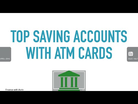 Top High Yield Savings Accounts with ATM Cards and Fee Free Nationwide ATM Access 🏧💳💵