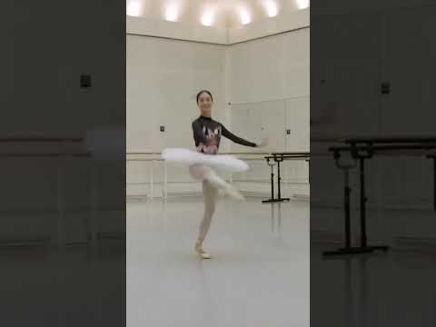 Fumi Kaneko – Nutcracker Rehearsal #shorts #RoyalOperaHouse