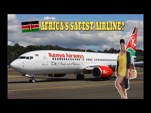 KENYA AIRWAYS: Is this Africa's BEST and SAFEST Airline? | In-Flight Review