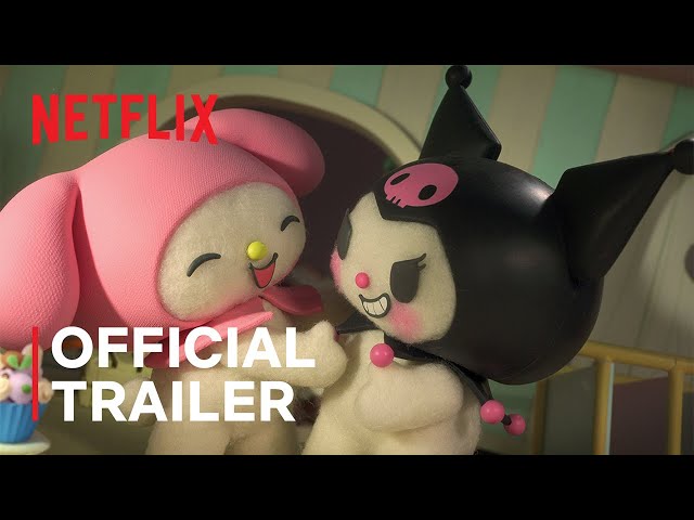 My Melody & Kuromi stop-motion animated series reveals Netflix release date and theme song with ...