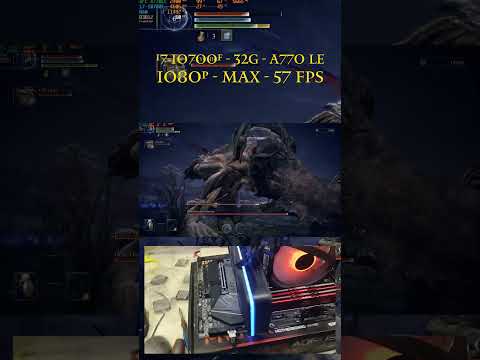 Elden Ring Nightreign Viewer PC Test i7-11700KF - 32g - A770LE #gaming #shorts #eldenringnightreign