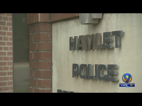 Hamlet police suspended from federal equipment program over weapons snafu