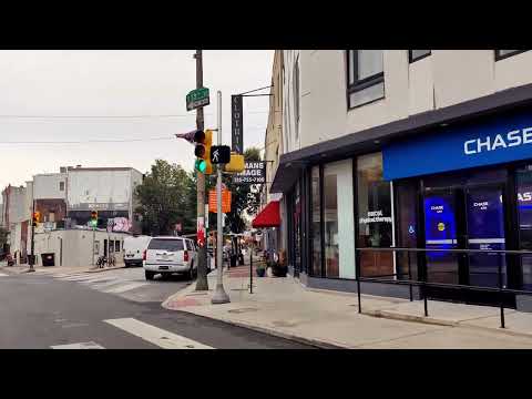 Walking Tour of East Passyunk Avenue, Philadelphia, PA