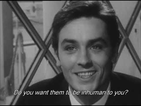 Alain Delon Interview (1962)