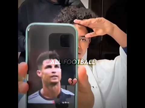 Ronaldo Jr Ronaldo's Haircut Vs Kid With Yamal's Noodle Haircut 🇪🇸⚽️🥅🏟🇵🇹 Heart Trend Edit ☠💀🥶🔥😭🐐🤯👀 |