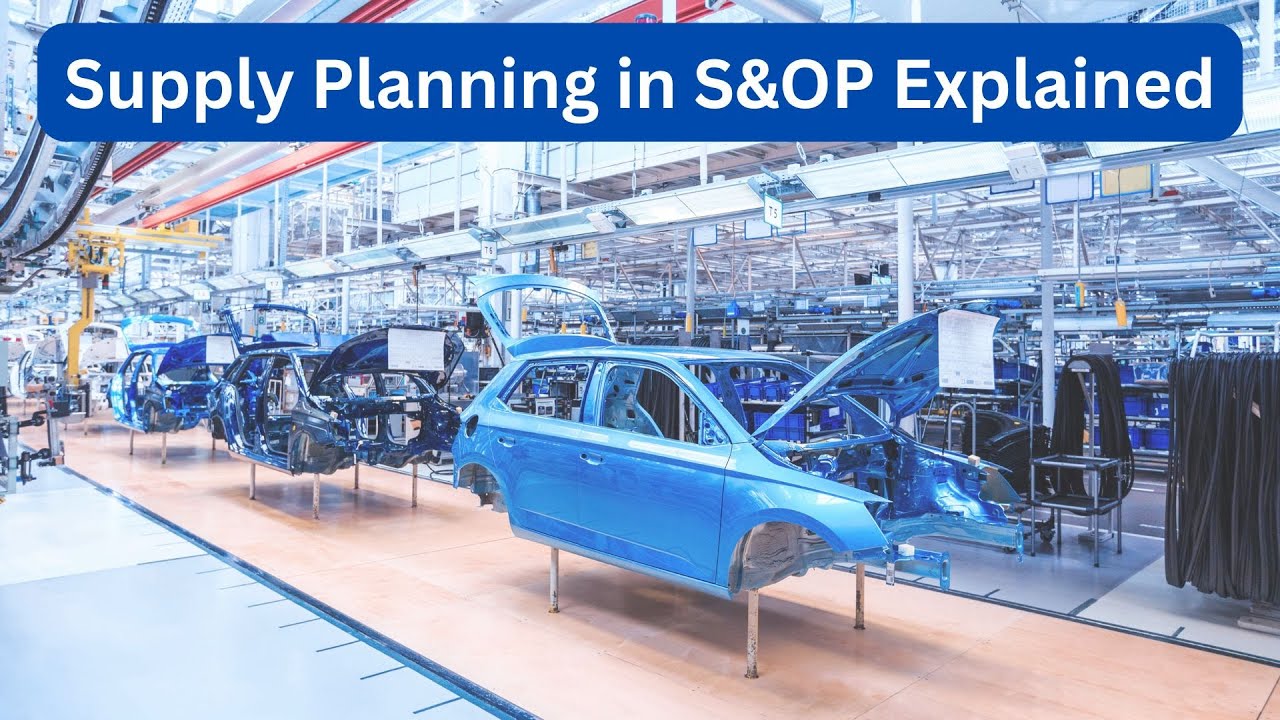 Supply Planning in S&OP | Demand vs Supply Planning | Supply Chain Planning