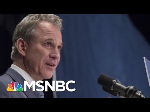 NY Attorney General Eric Schneiderman Steps Up Lawsuits Against Trump Administration | MSNBC