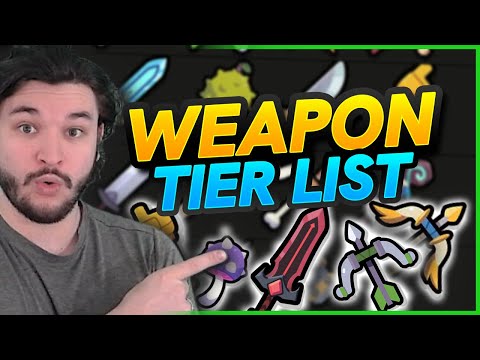 Ultimate WEAPON Tier List! BEST Weapons in Capybara Go