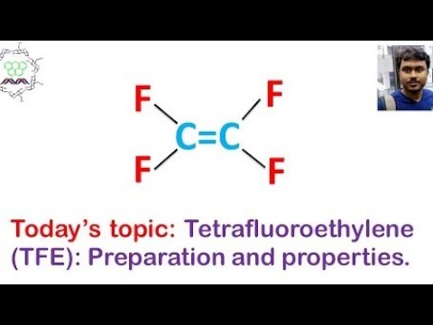 Tetrafluoroethylene (TFE) basic idea and preparation.