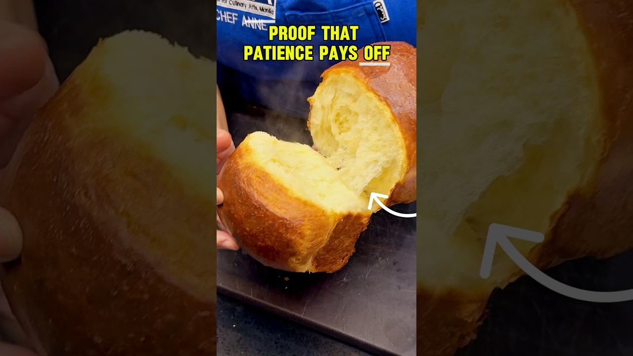 Baking the Viral Brioche Loaf 🍞| Day in the Life 👩‍🍳 ✨ BTS #shorts #trending #baking 🔥 #bread