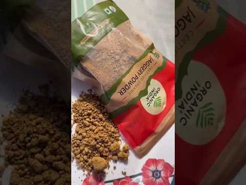 ORGANIC INDIA Jaggery Powder |For Winters #shorts #trending #unboxing #health #diabetes