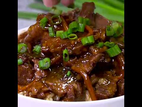 Healthy Recipes - SLOW COOKER MONGOLIAN BEEF