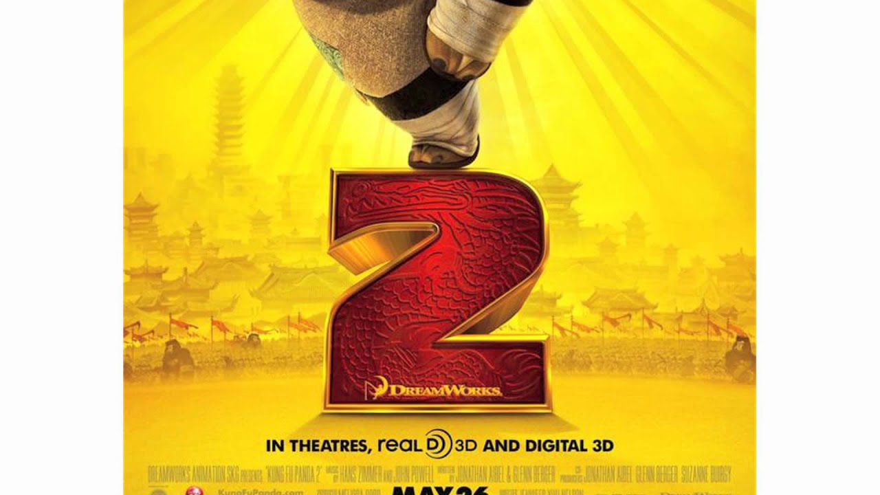 Kung Fu Panda 2 Poster Review