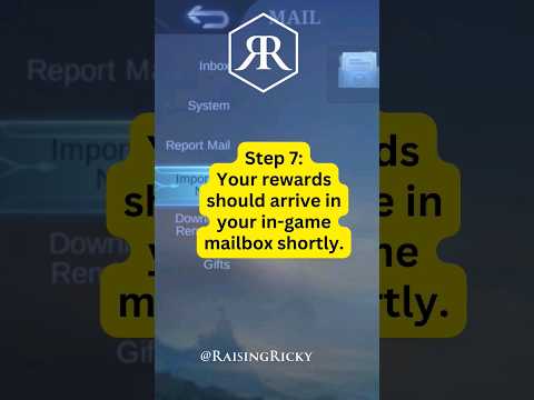 How to Use Redemption Codes for Mobile Legends 🔥💯😁 #shorts #mlbbredeemcodes #raisingricky #mlbb
