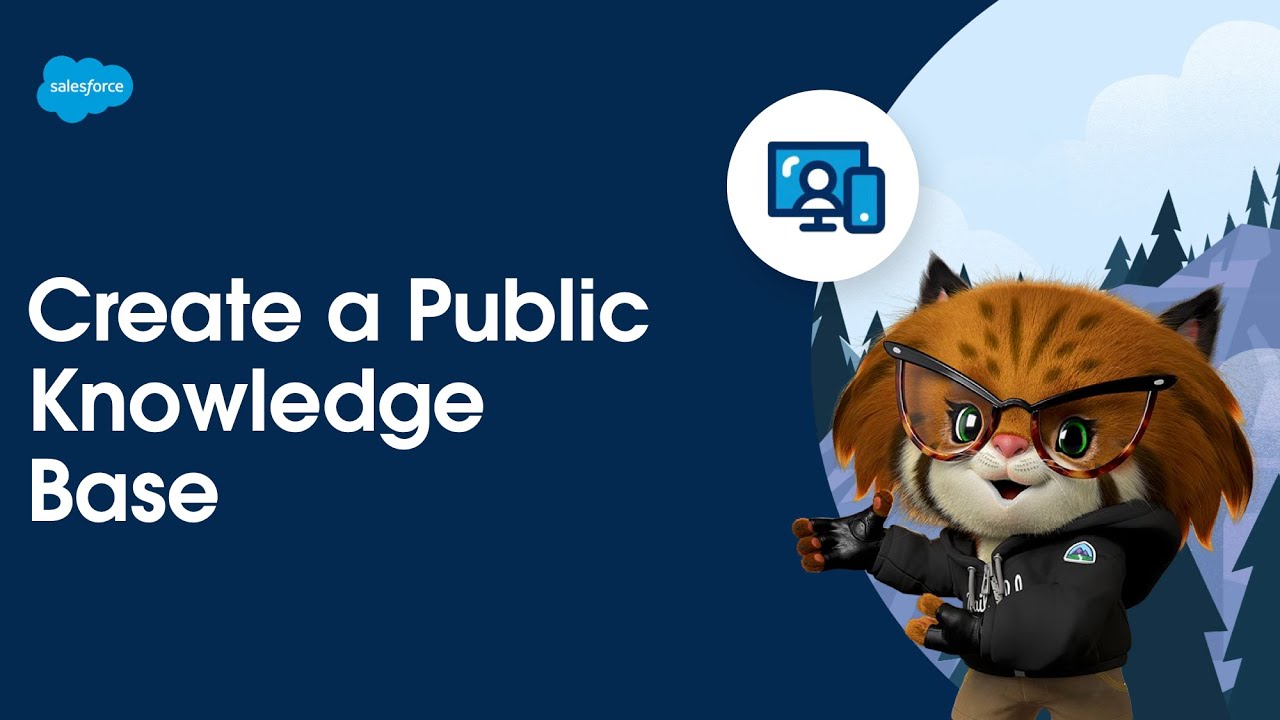 Create a Public Knowledge Base | Experience Cloud