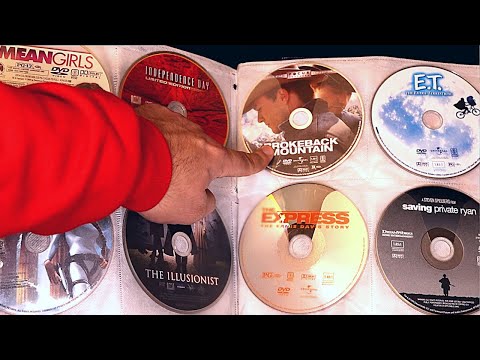 My Complete DVD COLLECTION - A Disc by Disc Review