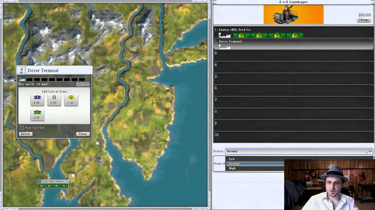 Let's Play Sid Meier's Railroads! Part 1/2